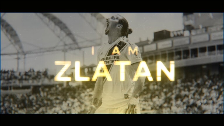 Soccer Blog | Zlatan movie will be out on the 10th of September