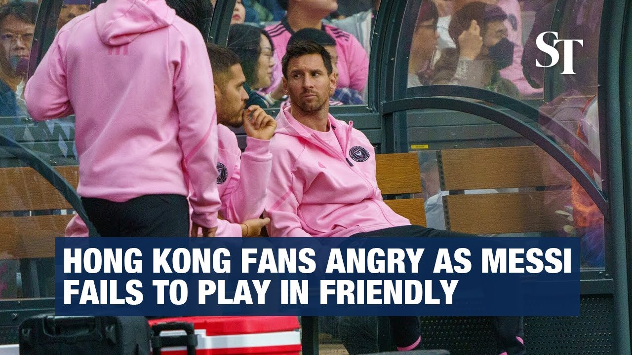 Soccer Blog Fans Upset As Messi Goes Missing