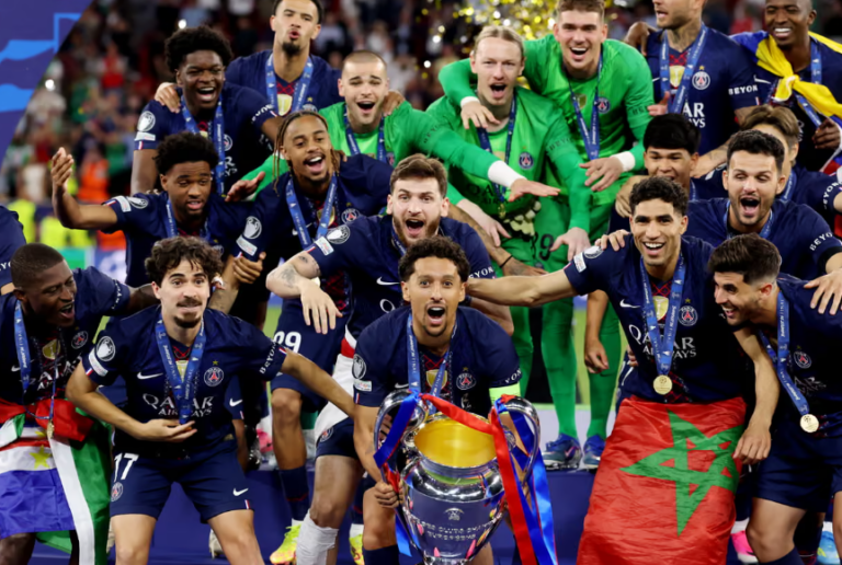 Soccer Blog | PSG win a second Champion’s League in a row